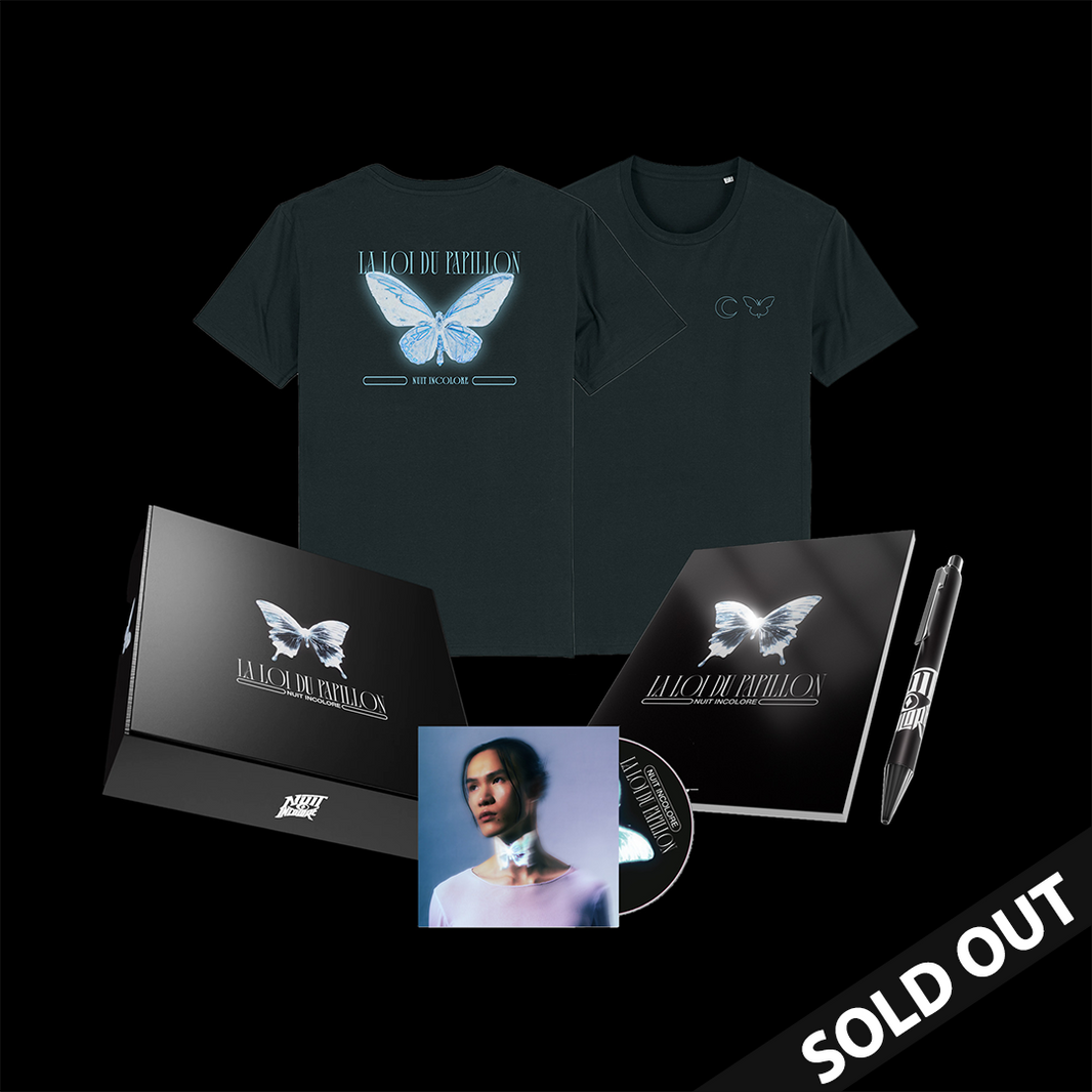 Nuit Incolore - Boutique Officielle