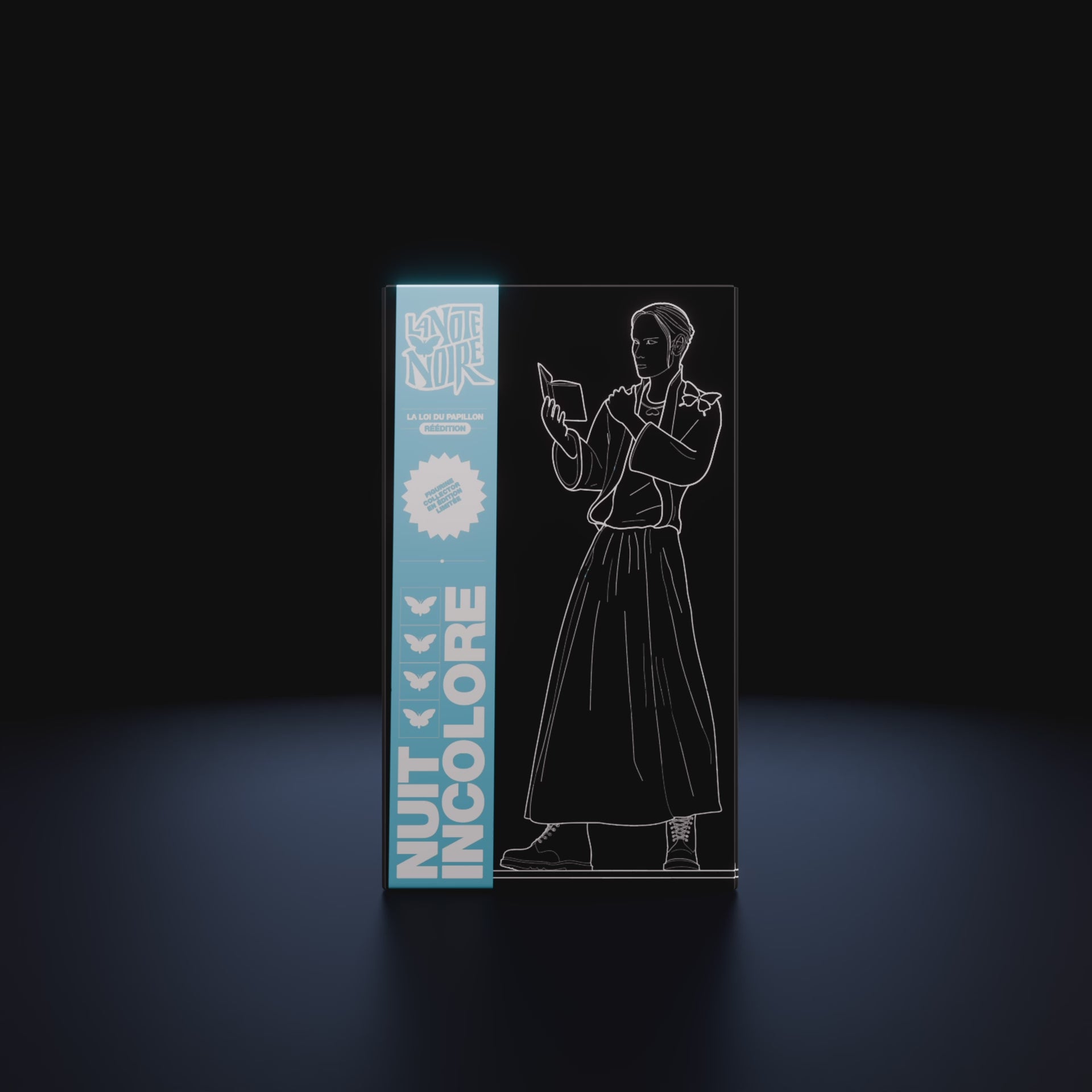 Figurine Collector numérotée | Nuit Incolore
